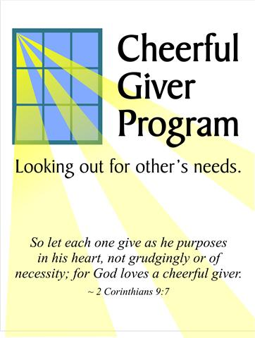 Cheerful Giver - ACCMBC